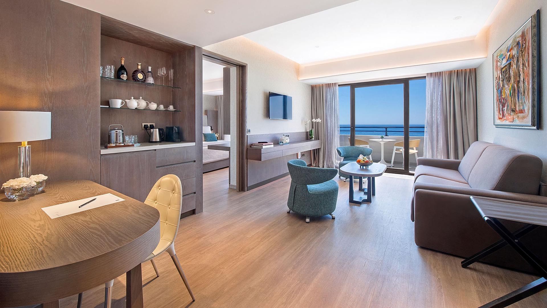 Luxury Suites with Sea View in Limassol Cyprus